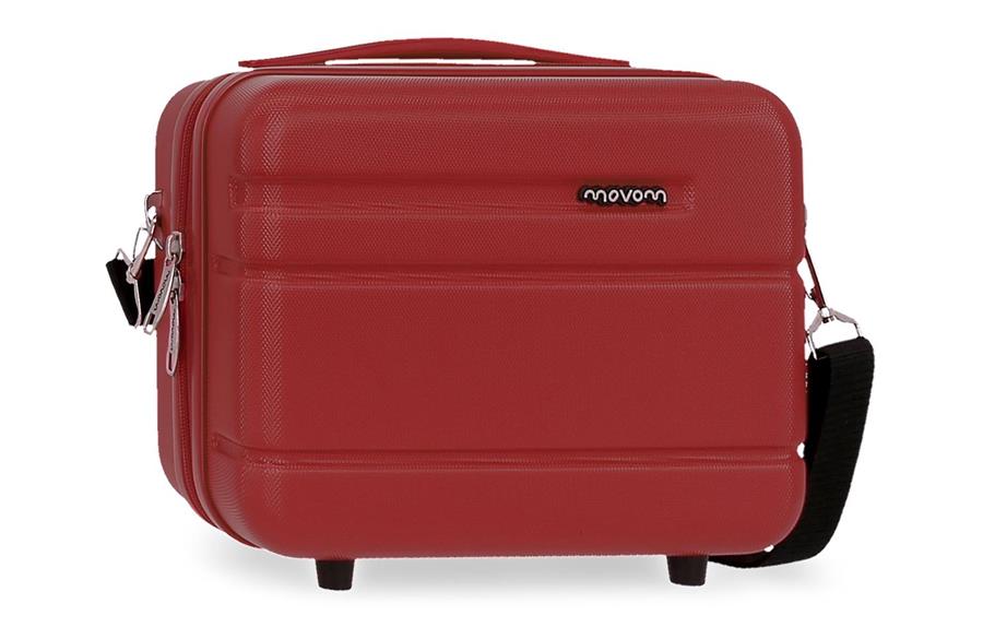 MOVOM ABS Beauty case – Crvena