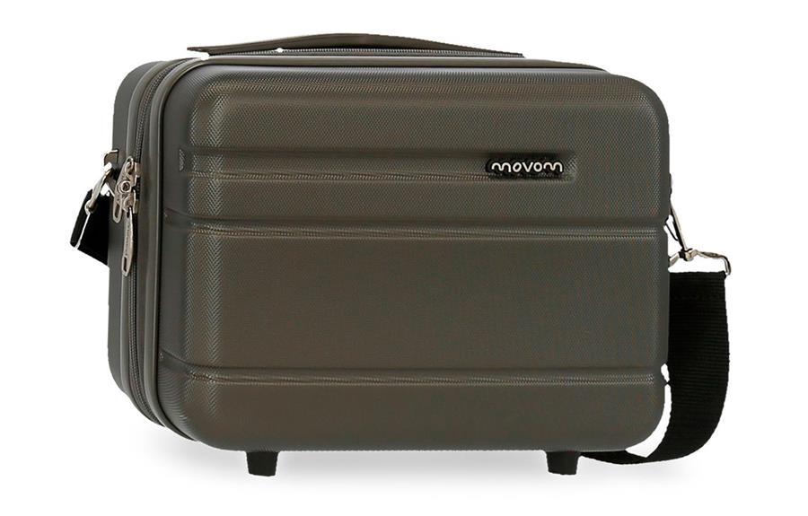 MOVOM ABS Beauty case – Tamno siva