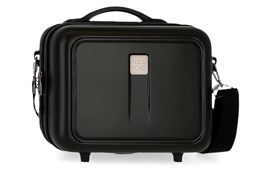 ROLL ROAD ABS Beauty case – Crna