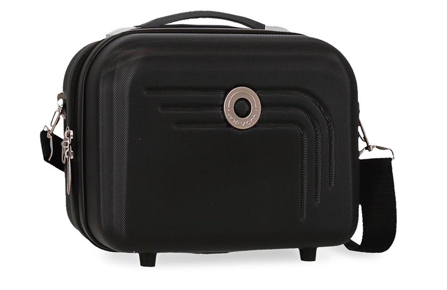 MOVOM ABS Beauty case – Crna