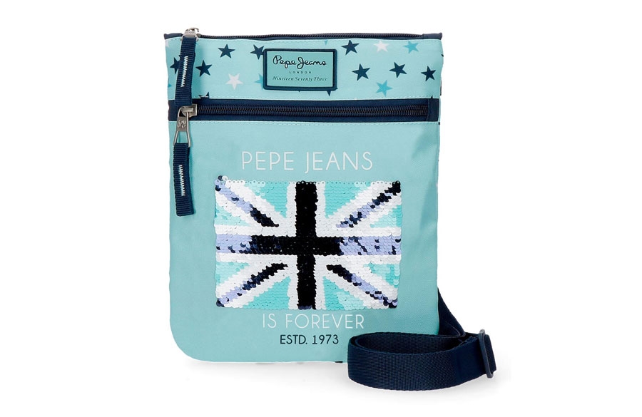 PEPE JEANS Torba na rame – Tirkizna