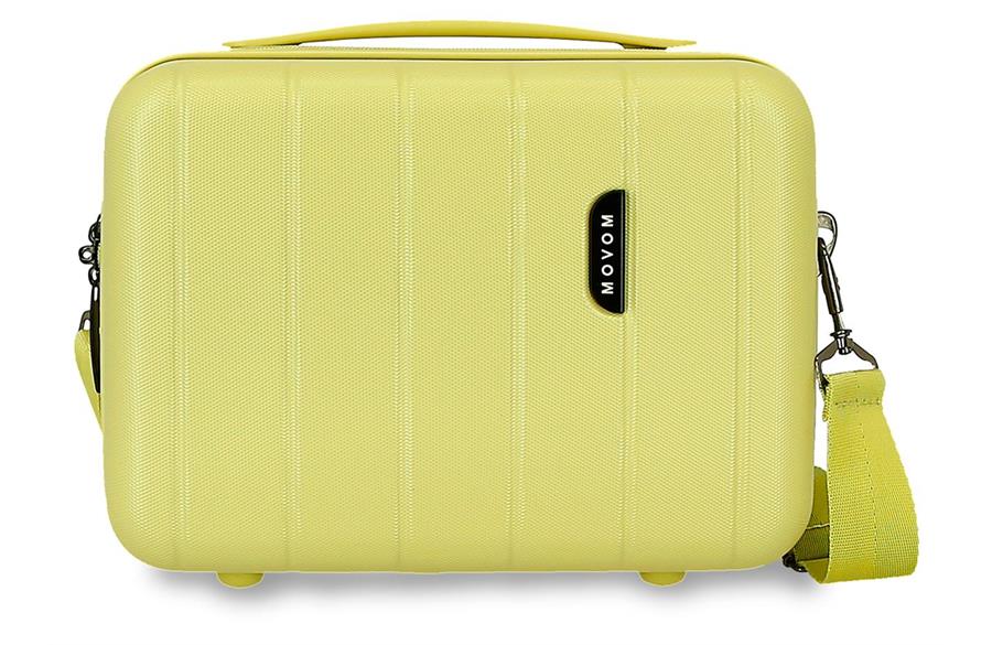 MOVOM ABS Beauty case – Apple green