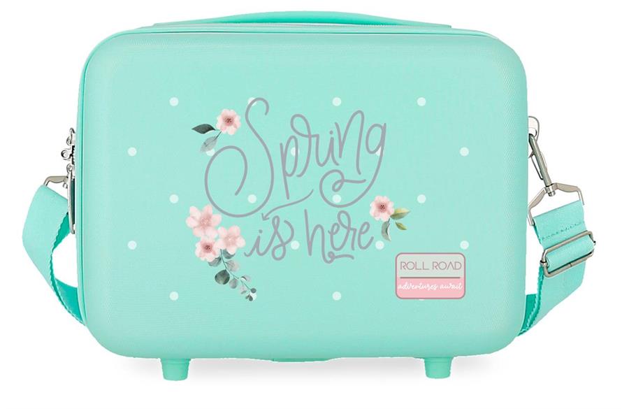 ROLL ROAD ABS Beauty case – Tirkizna