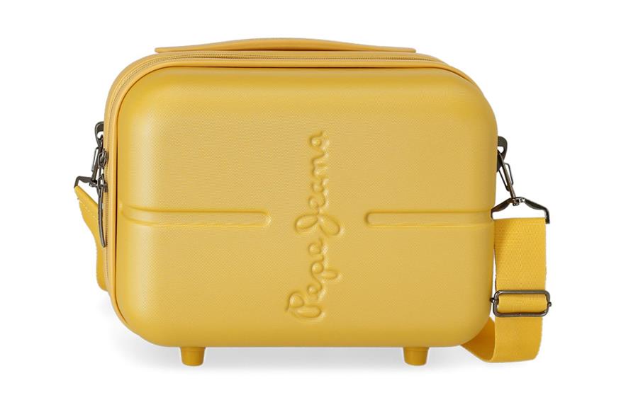 PEPE JEANS ABS Beauty case – Žuta