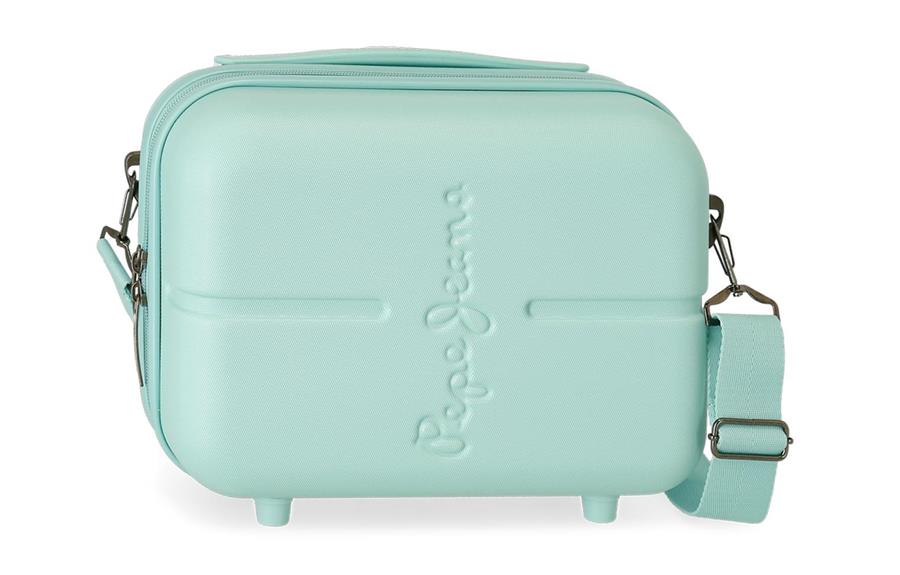 PEPE JEANS ABS Beauty case – Tirkizna