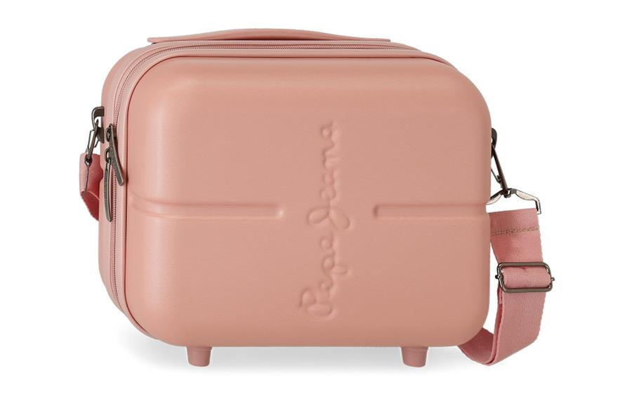 PEPE JEANS ABS Beauty case – Powder pink