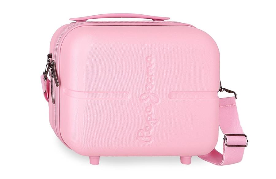 PEPE JEANS ABS Beauty case – Pink