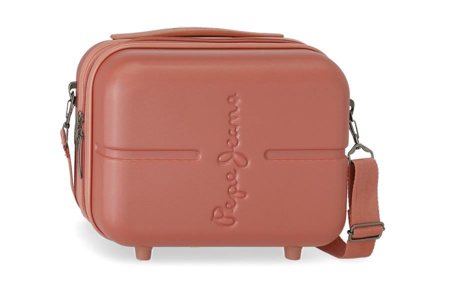 PEPE JEANS ABS Beauty case – Koralna