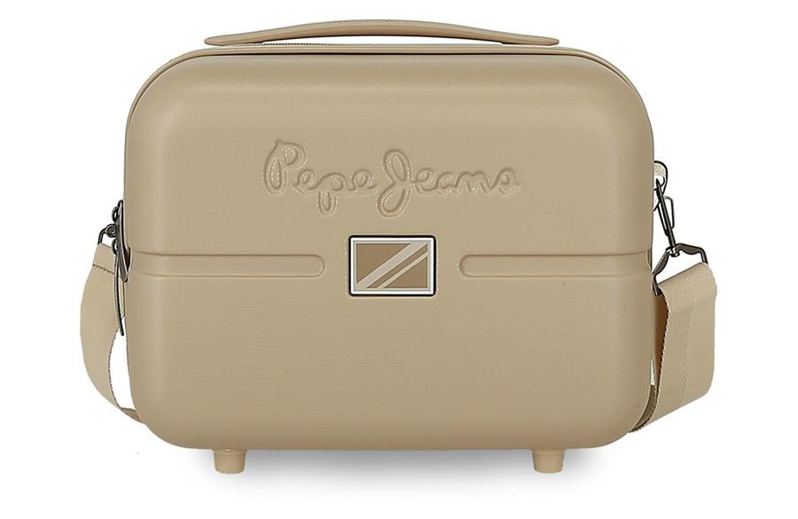 PEPE JEANS ABS Beauty case – Champagne