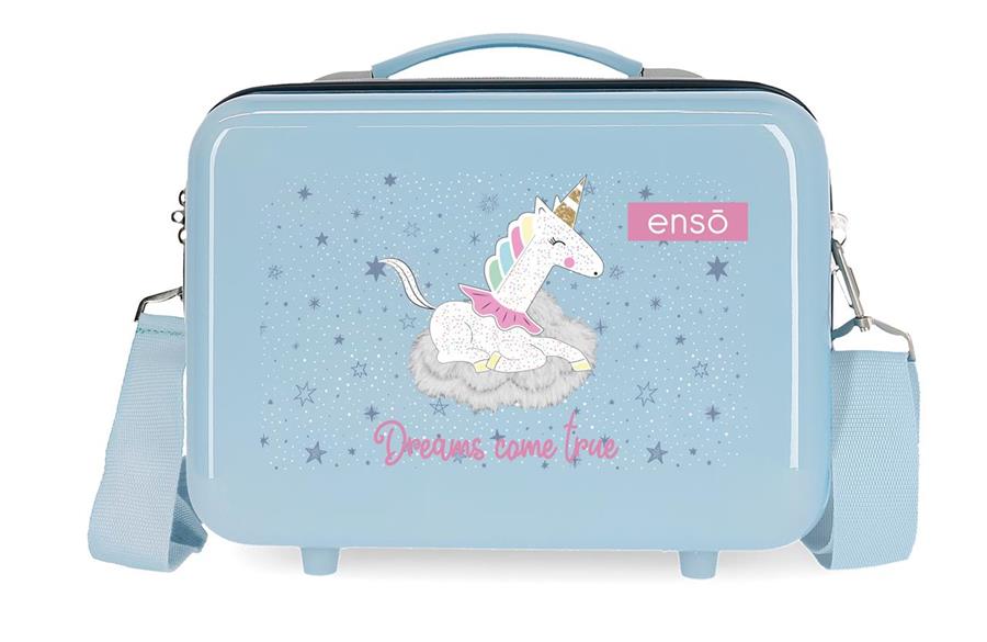 ENSO ABS Beauty case – Plava