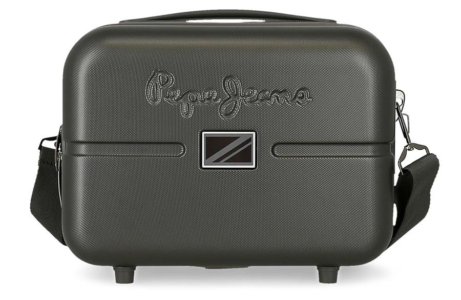 PEPE JEANS ABS Beauty case – Tamno siva