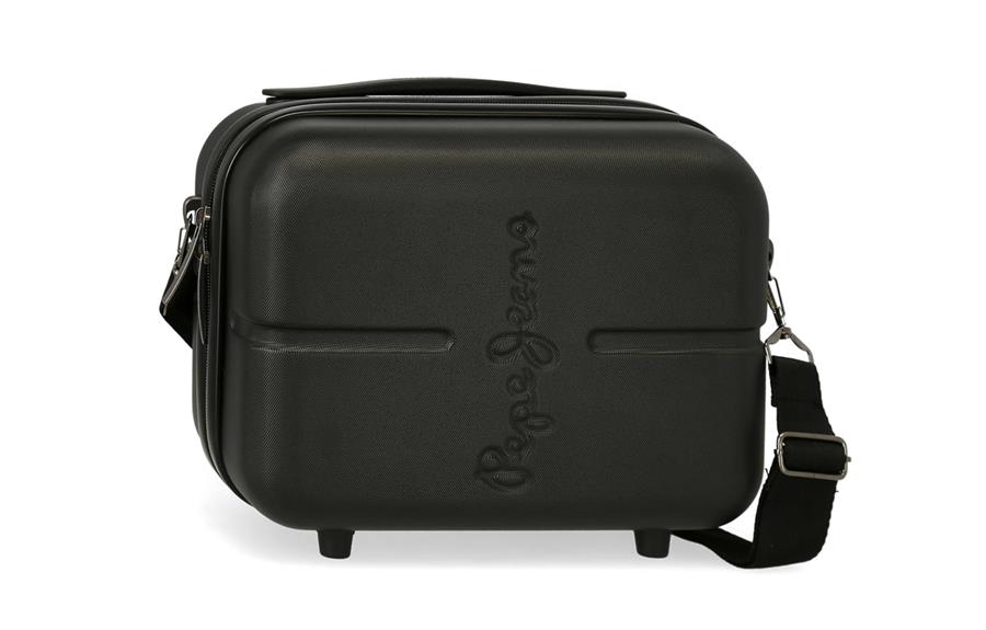 PEPE JEANS ABS Beauty case – Crna