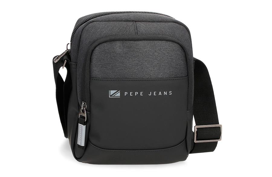 PEPE JEANS Torba na rame – Crna