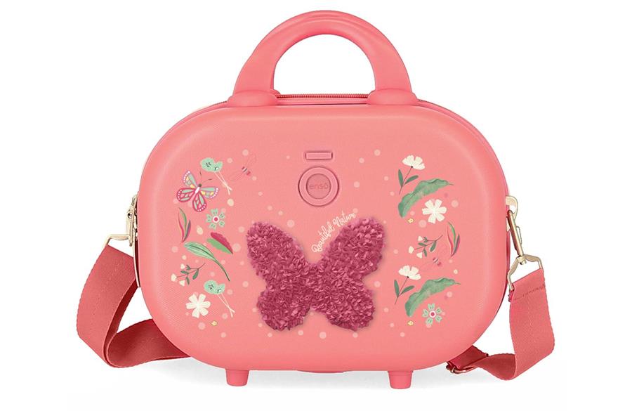 ENSO ABS Beauty case – Pink