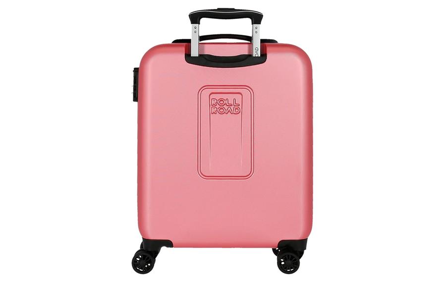 ROLL ROAD ABS Kofer 55 cm – Pink