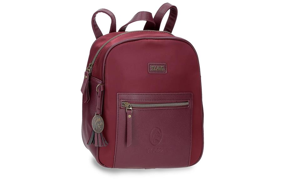 EL POTRO Ranac 28 cm – Bordo