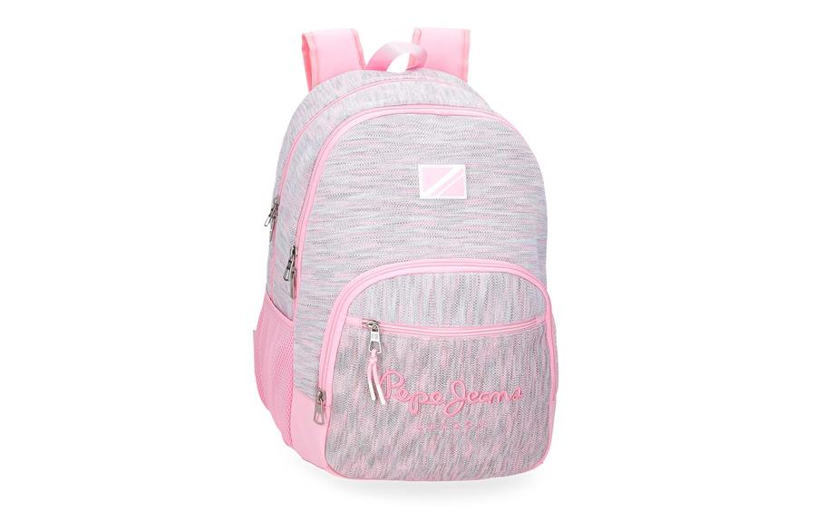 PEPE JEANS Ranac 44 cm – Pink