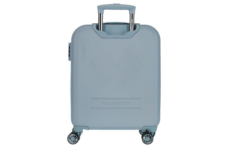 MOVOM ABS Kofer 55 cm – Sky blue