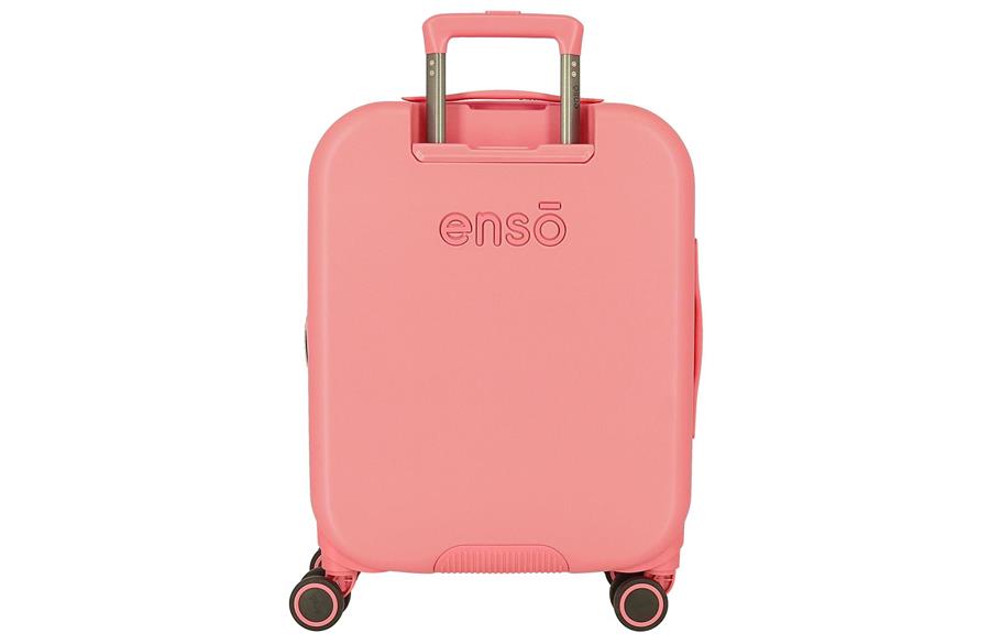 ENSO ABS Kofer 55 cm – Koralna