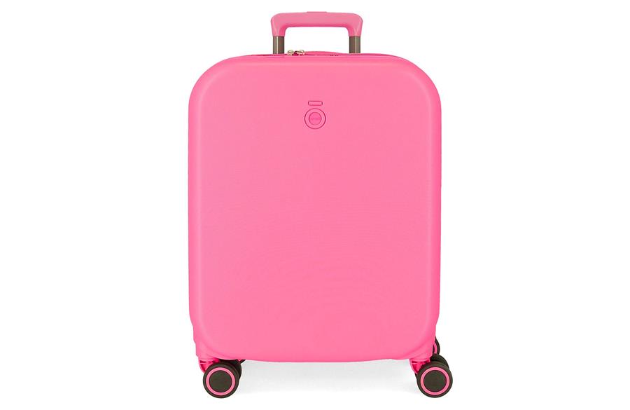 ENSO ABS Kofer 55 cm – Pink