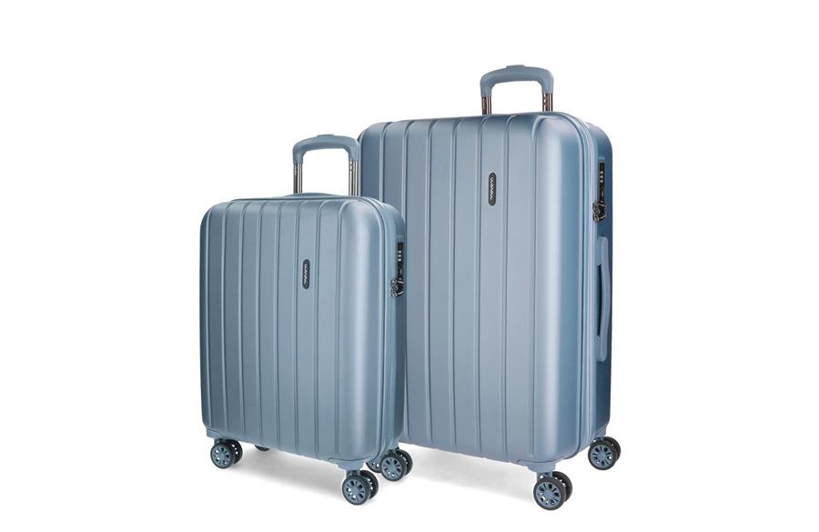 MOVOM ABS Set kofera 2/1 – Sky blue