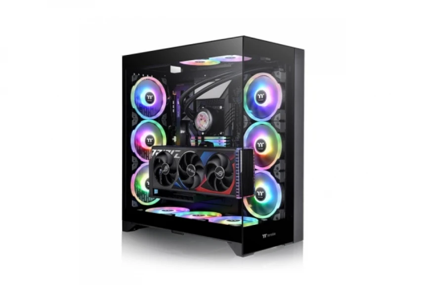 Kuciste Thermaltake CTE E600 MX/Black/Win/SPCC/Tempered Glass/CA-1Y3-00M1WN-00