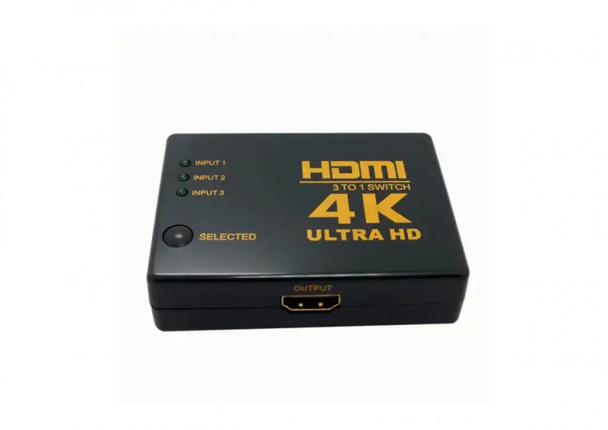 HDMI Switch 3/1 HDS-005 4K 1080p