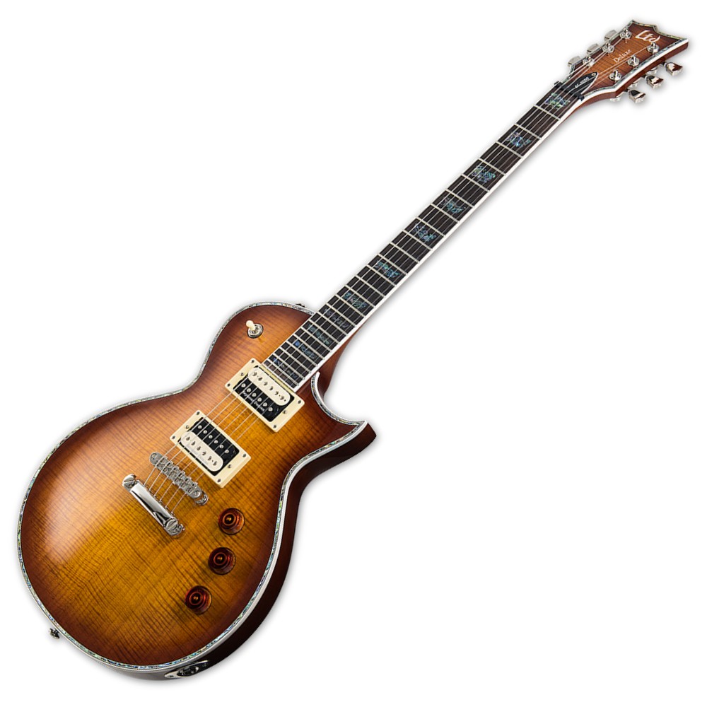 LTD EC-1000 ASB Amber Sunburst