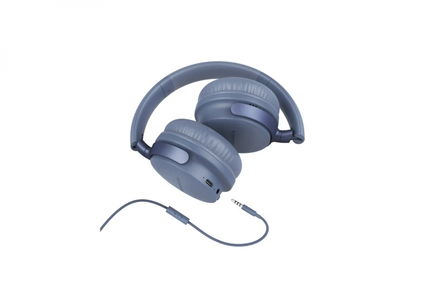 Style 3 Denim Bluetooth slušalice plave