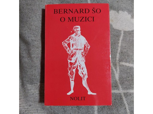 O muzici- Bernard Šo