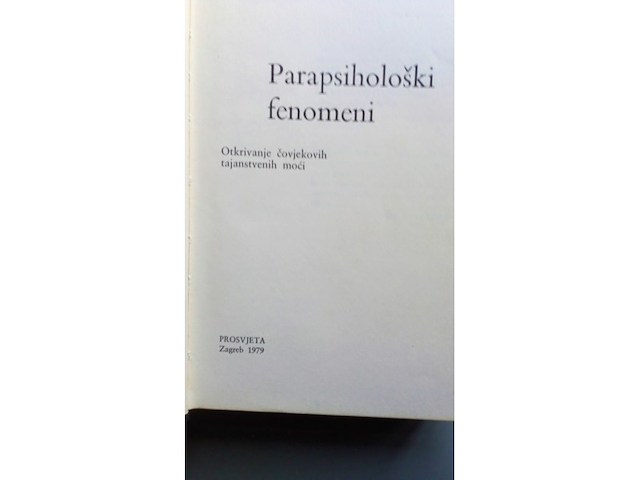 Parapsihološki fenomeni, Werner Keller