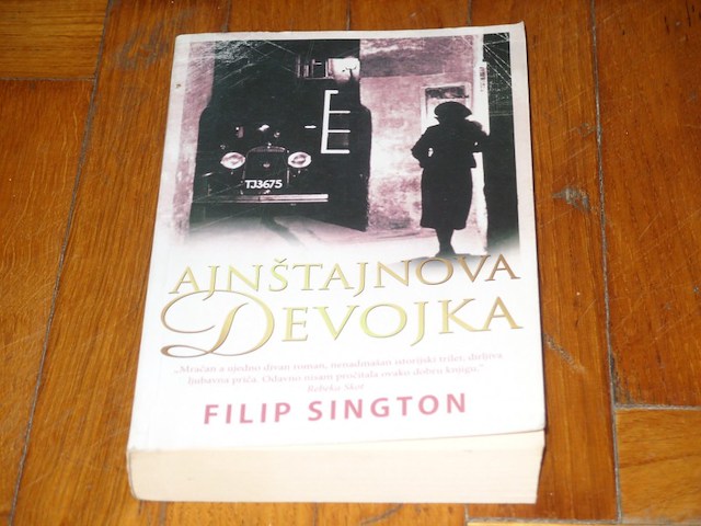 Ajnštajnova devojka - Filip Sington