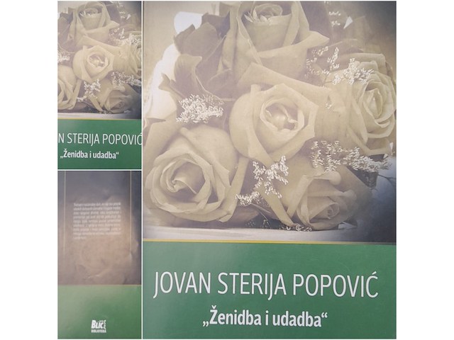 Jovan Sterija Popović - Ženidba i udadba