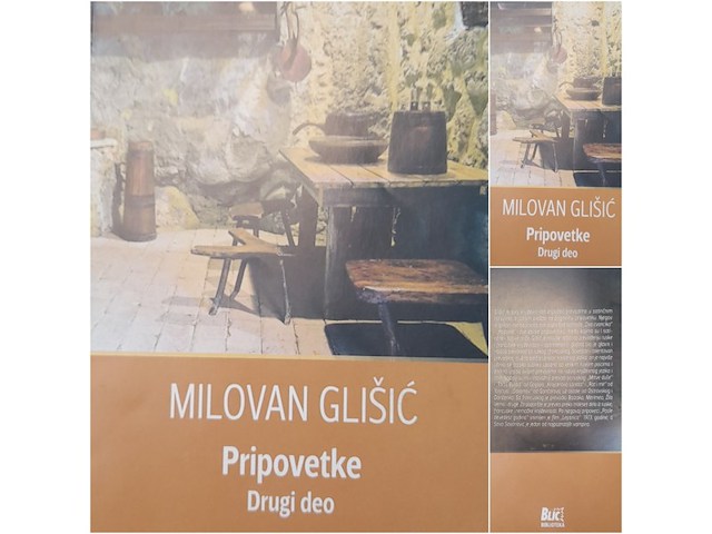 Milovan Glišić Pripovetke drugi deo