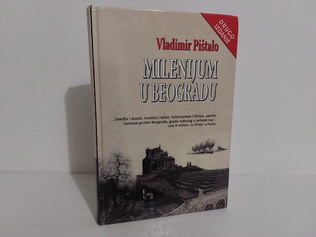 Milenijum u Beogradu  - Vladimir Pištalo