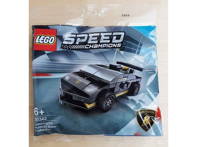 LEGO 30342 Lamborghini Huracá n Super Trofeo EVO