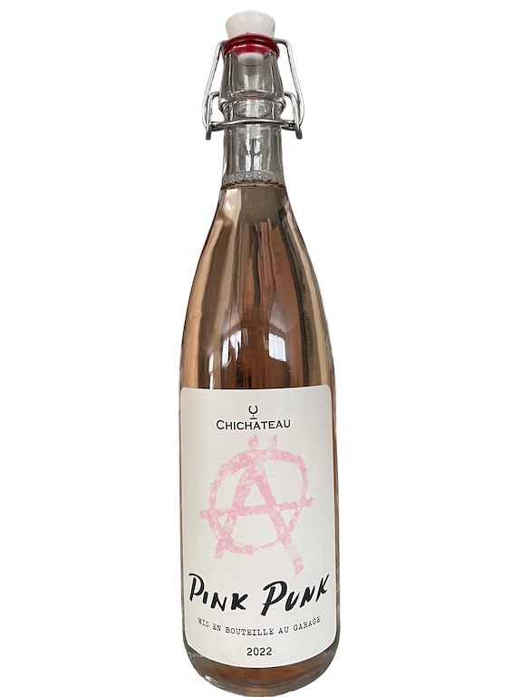 Rose vino Pink Punk Chichateau 0.75l