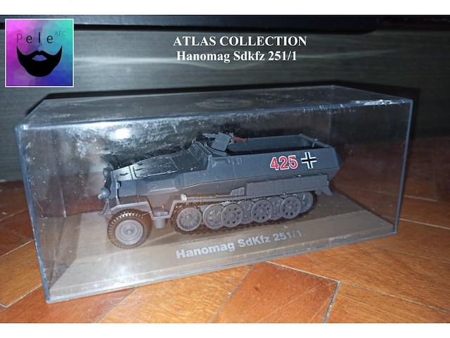 Atlas Collections - Halftruck Hanomag SdKfz 251/1