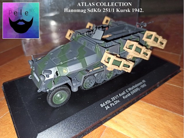 Atlas Collections - 251/1 Halftrack Kursk 1942