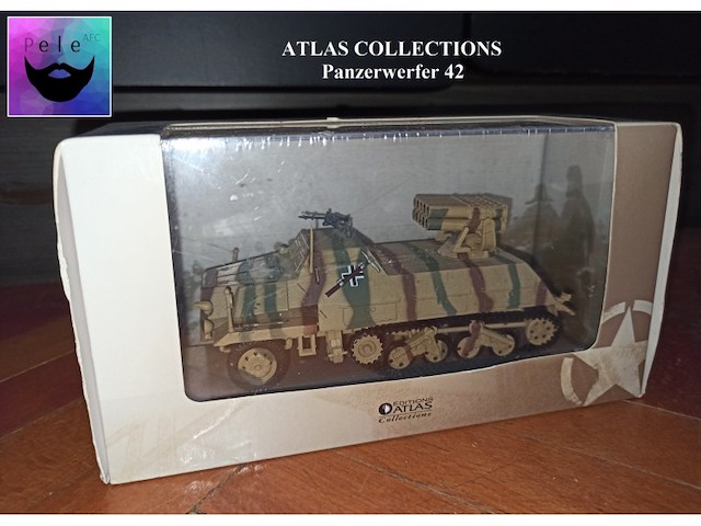 Atlas Collections - Panzerwerfer 42 - NOVO