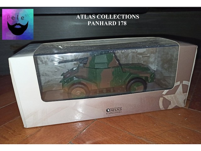 Atlas Collections - Panhard 178 - NOVO