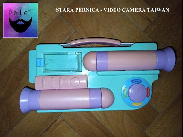 Stara skolska pernica Video Camera Taiwan 1980`