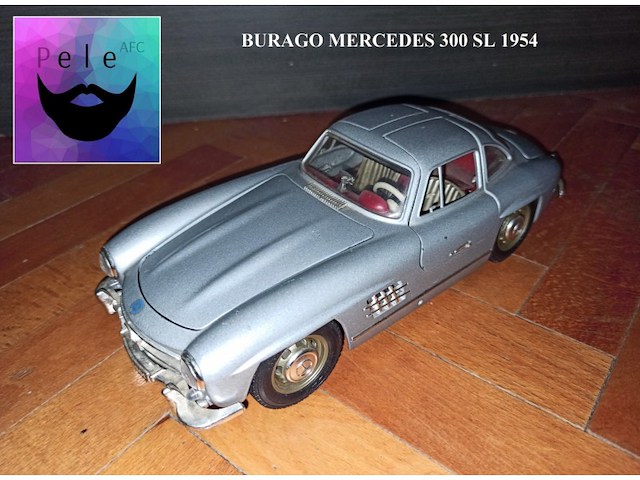 Burago Mercedes 300 SL 1954 1/18 - TOP PONUDA