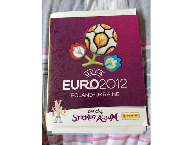 PANINI EURO 2012 na komad