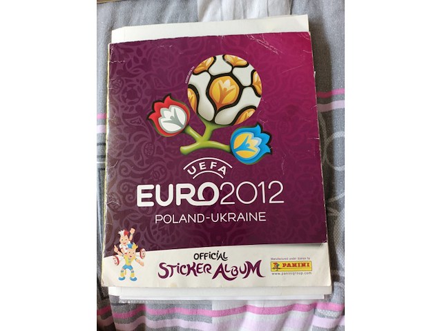 PANINI EURO 2012