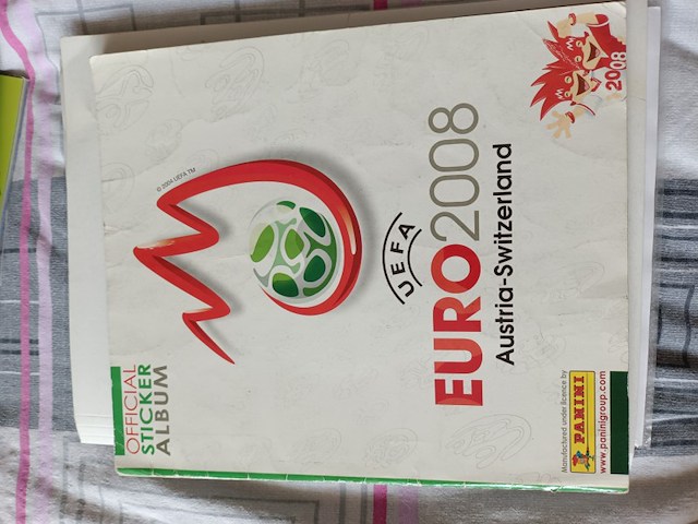 PANINI EURO 2008