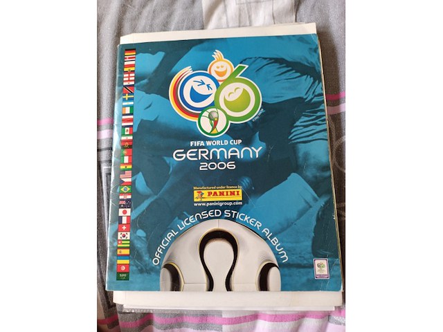 PANINI Germany 2006