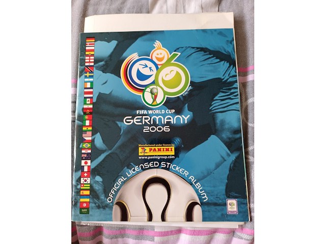 PANINI Germany 2006