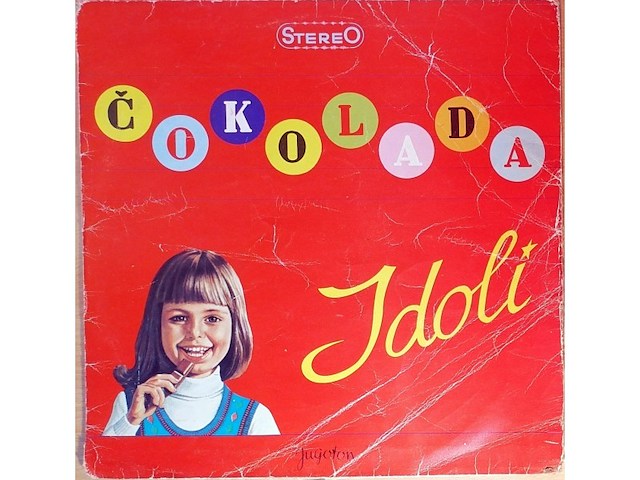 LP IDOLI - Čokolada (1983) 2. press, VG-/G+, solidna