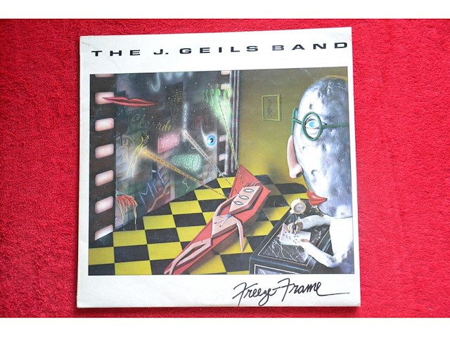 The J. Geils Band ‎– Freeze-Frame mint